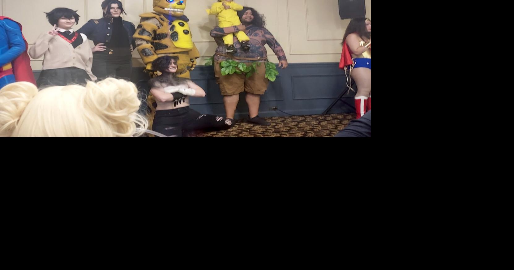 Action characters come alive as Action Valley Con debuts | News ...