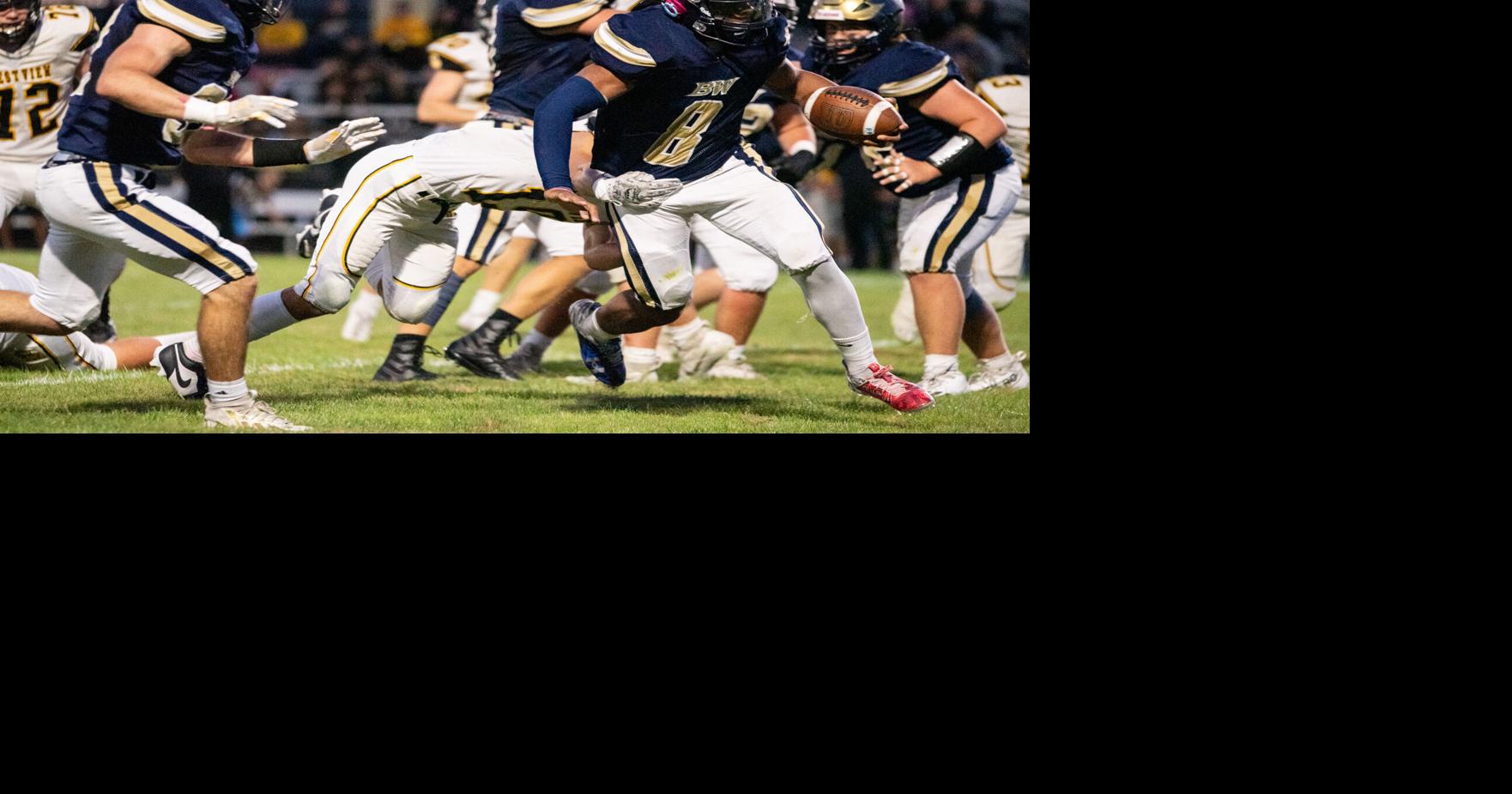 Rebels run past Brookfield with strong second half | Endzone ...