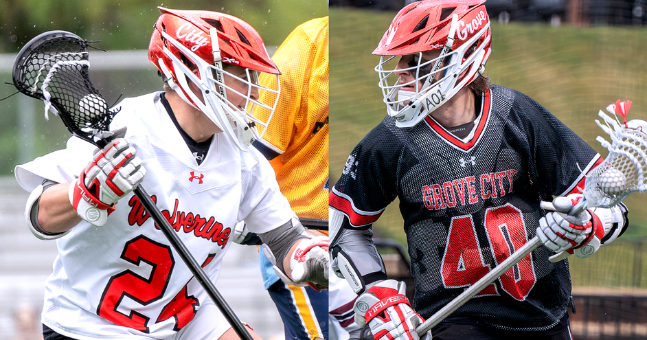 GCC's Hougan, Zabroski earn top honors as All-PAC men's lacrosse teams ...