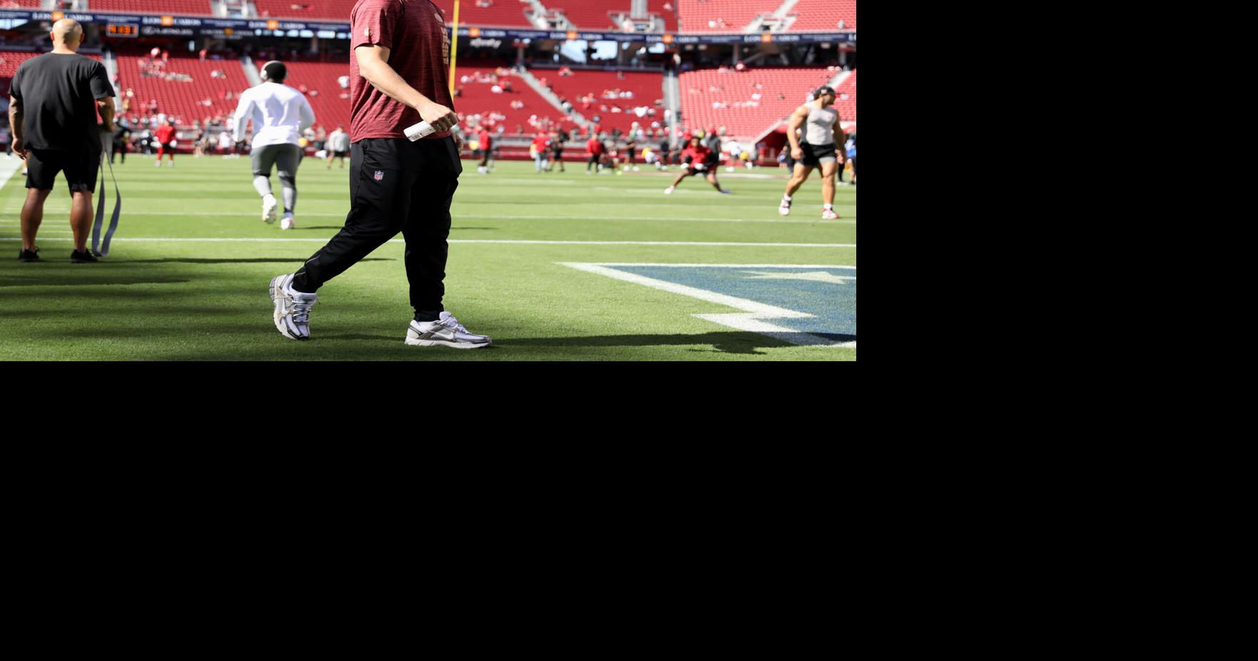 49ers rookie Pearsall will make his debut 50 days after being shot in ...