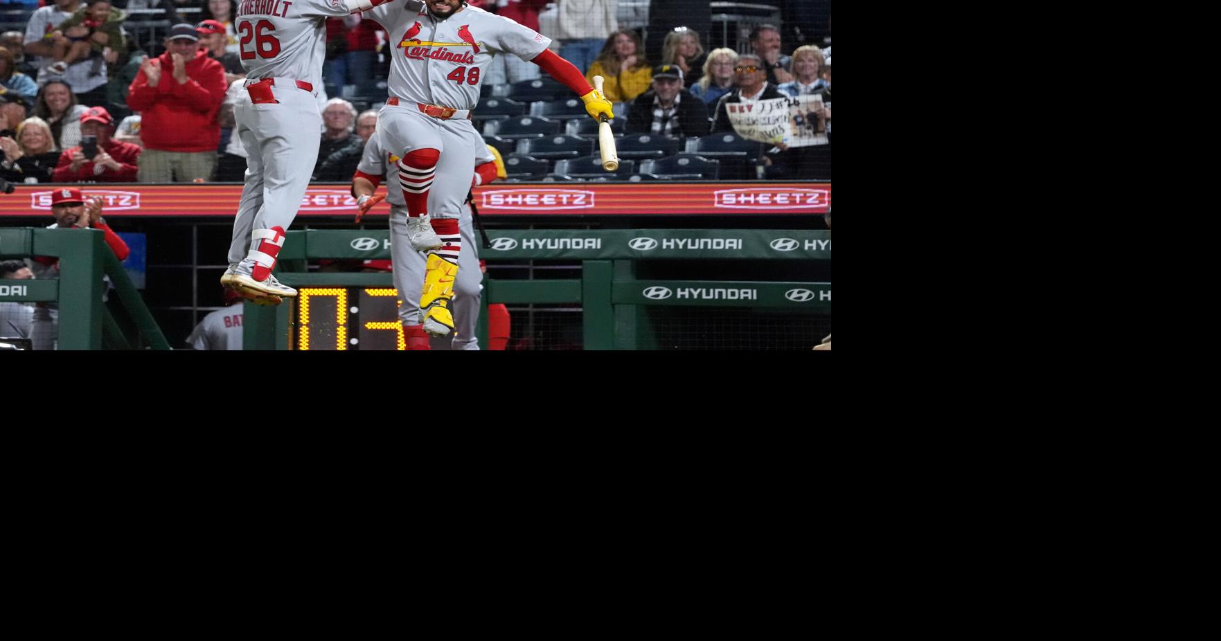 Cards get consecutive HRs, 2-run double in 9th and top Pirates, 4-2 ...