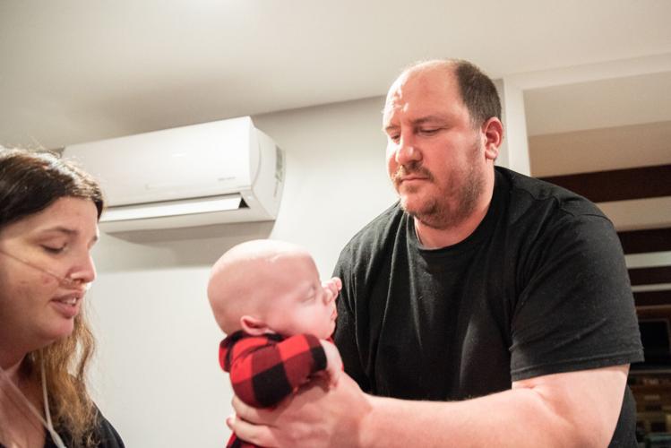 A second chance: As she brought life into the world, COVID almost took ...