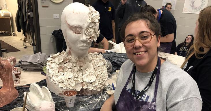 HopeCAT students to present an art show of mythic proportions | Local ...