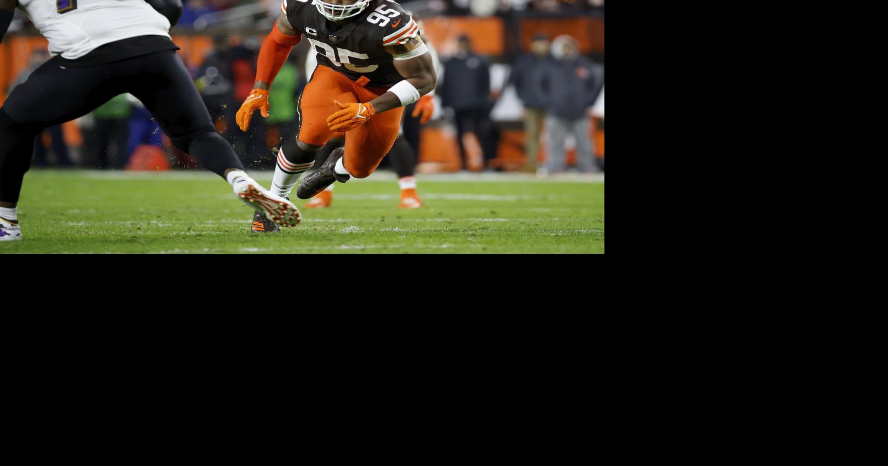 Garrett, Chubb out as Browns prepare for Saints, snow | Sports ...