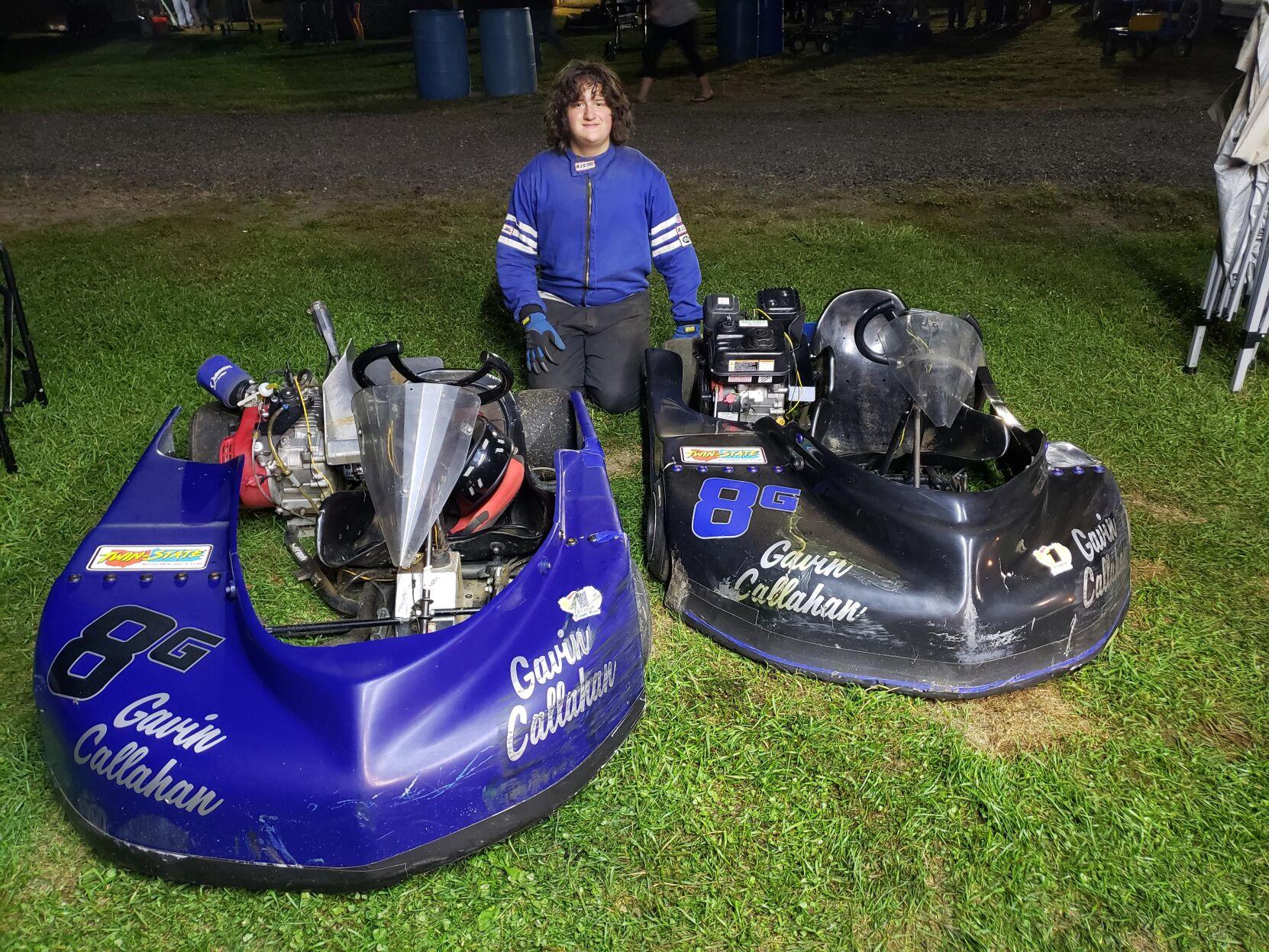 Sharpsville racer Callahan Clone Class points champ at Goodhope ...