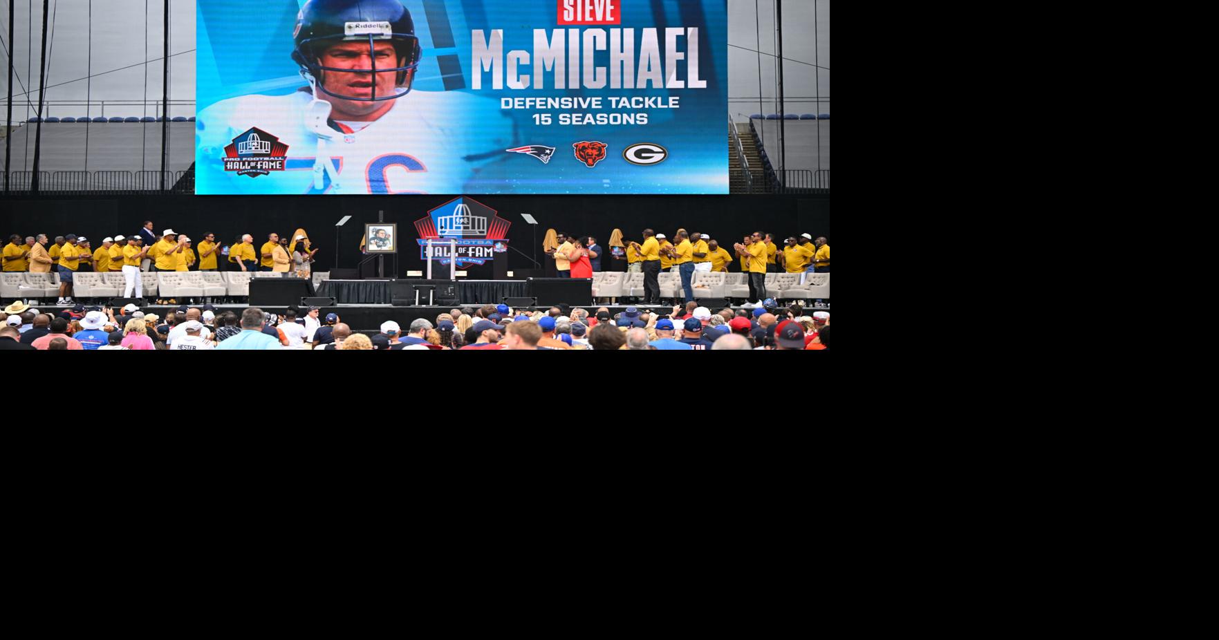 Chicago Bears great Steve McMichael dies at 67 after battle with ALS ...
