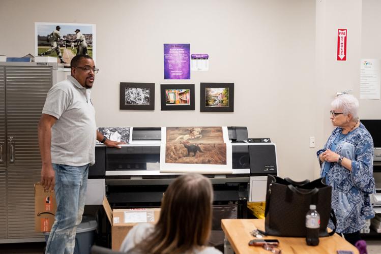 Fab Lab brings art and technology together so community can create ...