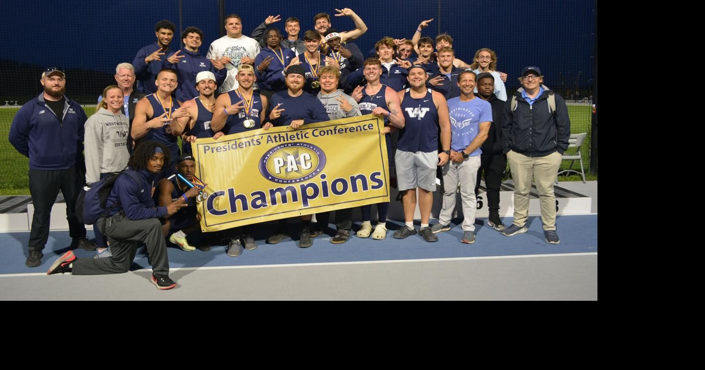 Westminster men capture PAC Track & Field title; Thiel teams finish 7th ...