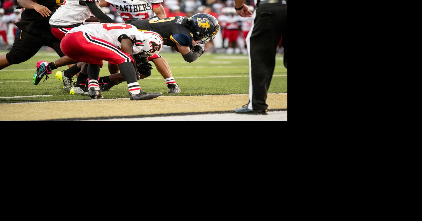 Johnson runs over Harding as Farrell grabs 24-17 win at Mollenkopf ...