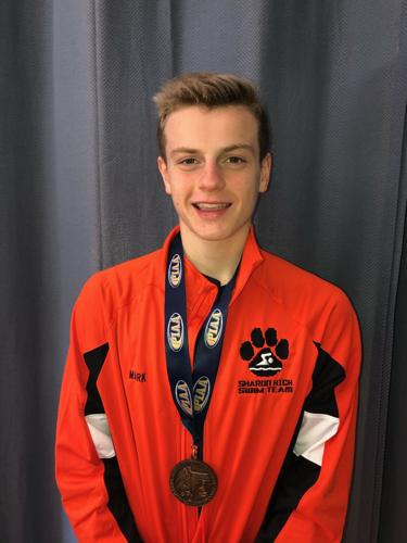 Sharon freshman Mark Cattron 6th in 200 free at PIAA Championships | Sports | sharonherald.com