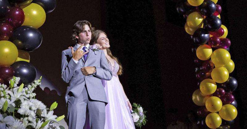 A taste of normal: Life goes on with Grove City prom, drive-in theater ...