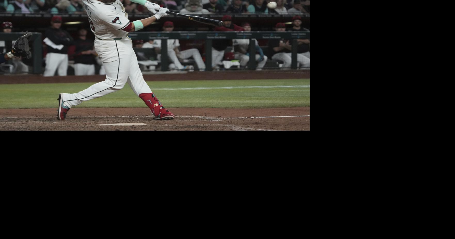 Arizona's Suárez becomes 19th player in MLB history to hit 4 home runs ...