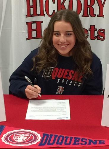 Hickory's Natalie Bell repeats as All-State selection | Sports ...