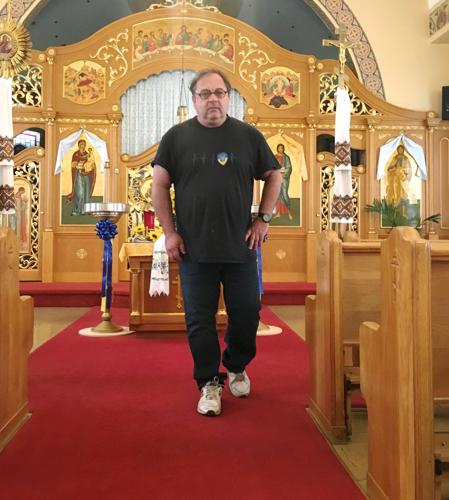 Ukraine visit leaves man with fresh perspective | News | sharonherald.com