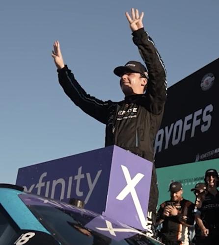Mayer earns a spot in NASCAR Xfinity Series championship with win at ...