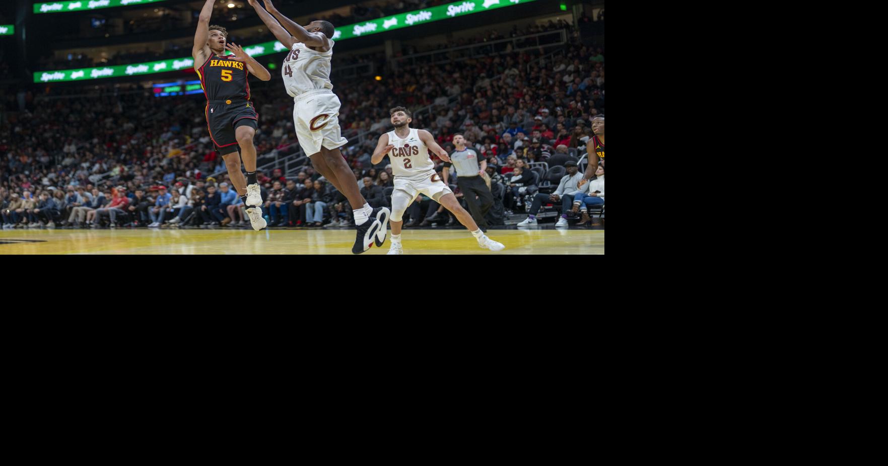 Hunter scores 23 points as the Hawks beat the NBA-best Cavs again, 117 ...