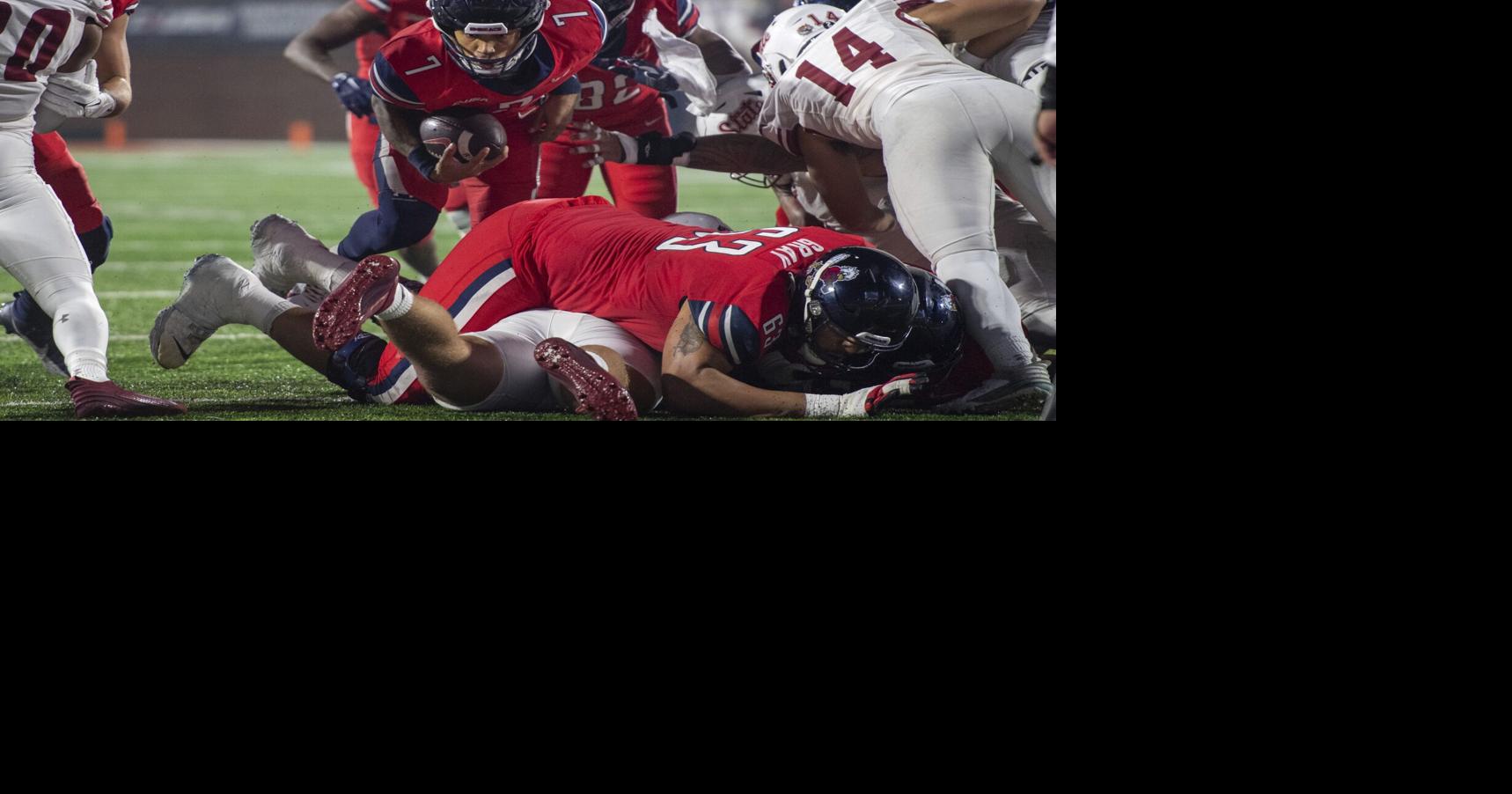 Salter leads unbeaten No. 20 Liberty past New Mexico State for C-USA ...