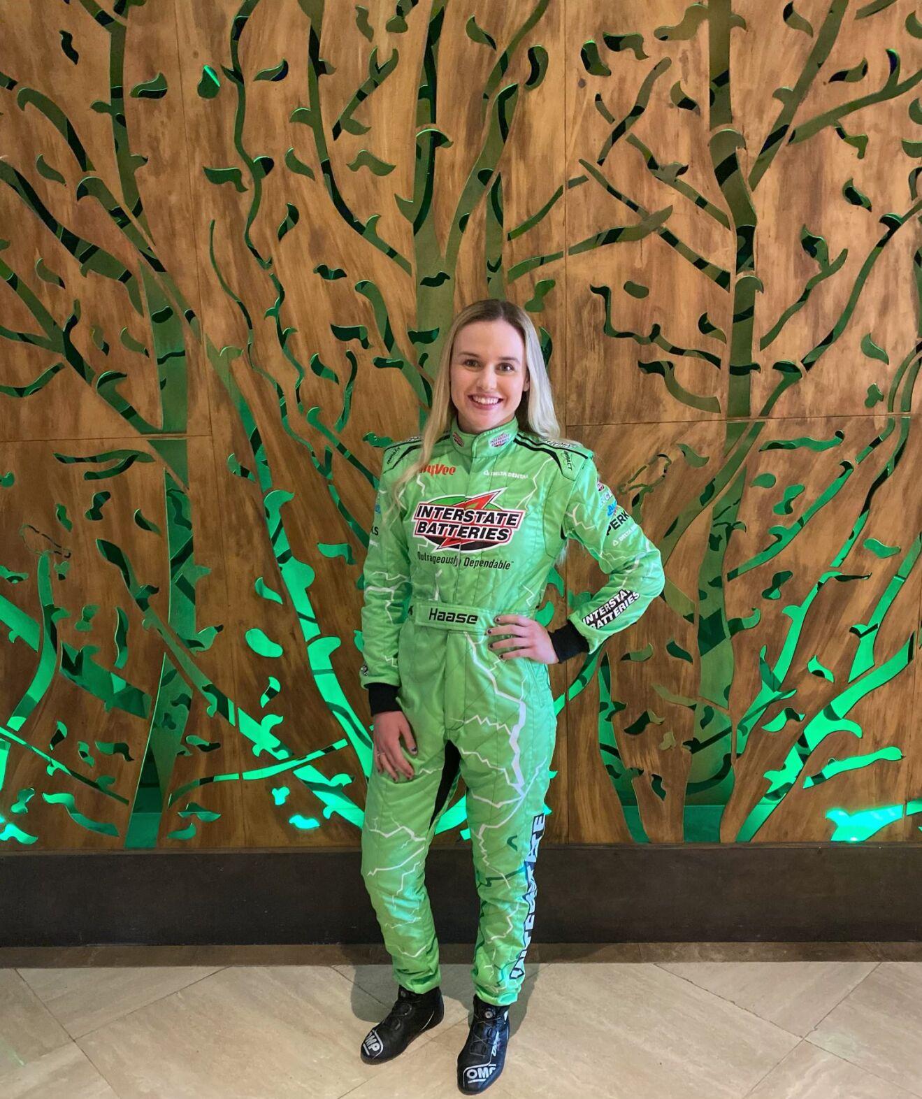 McKenna Haase sold batteries door to door as a teen to buy 1st sprint ...