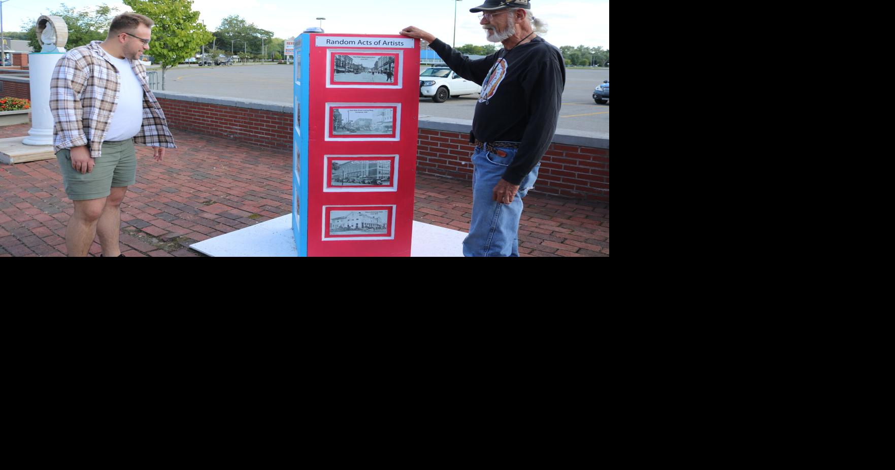 History, art meet at new downtown Sharon display | News | sharonherald.com