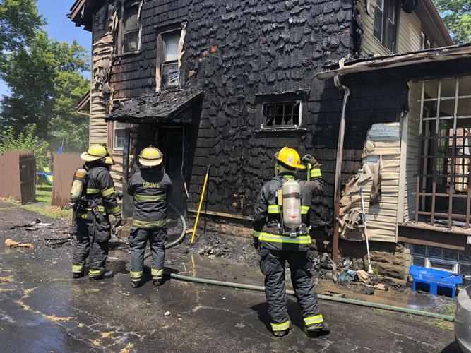 Family reunited after Sharon fire | Local News | sharonherald.com