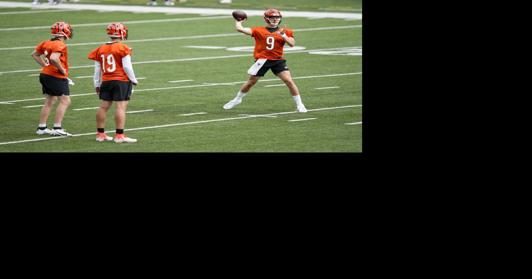 Bengals' Burrow quiet on contract talks as minicamp opens | Sports ...