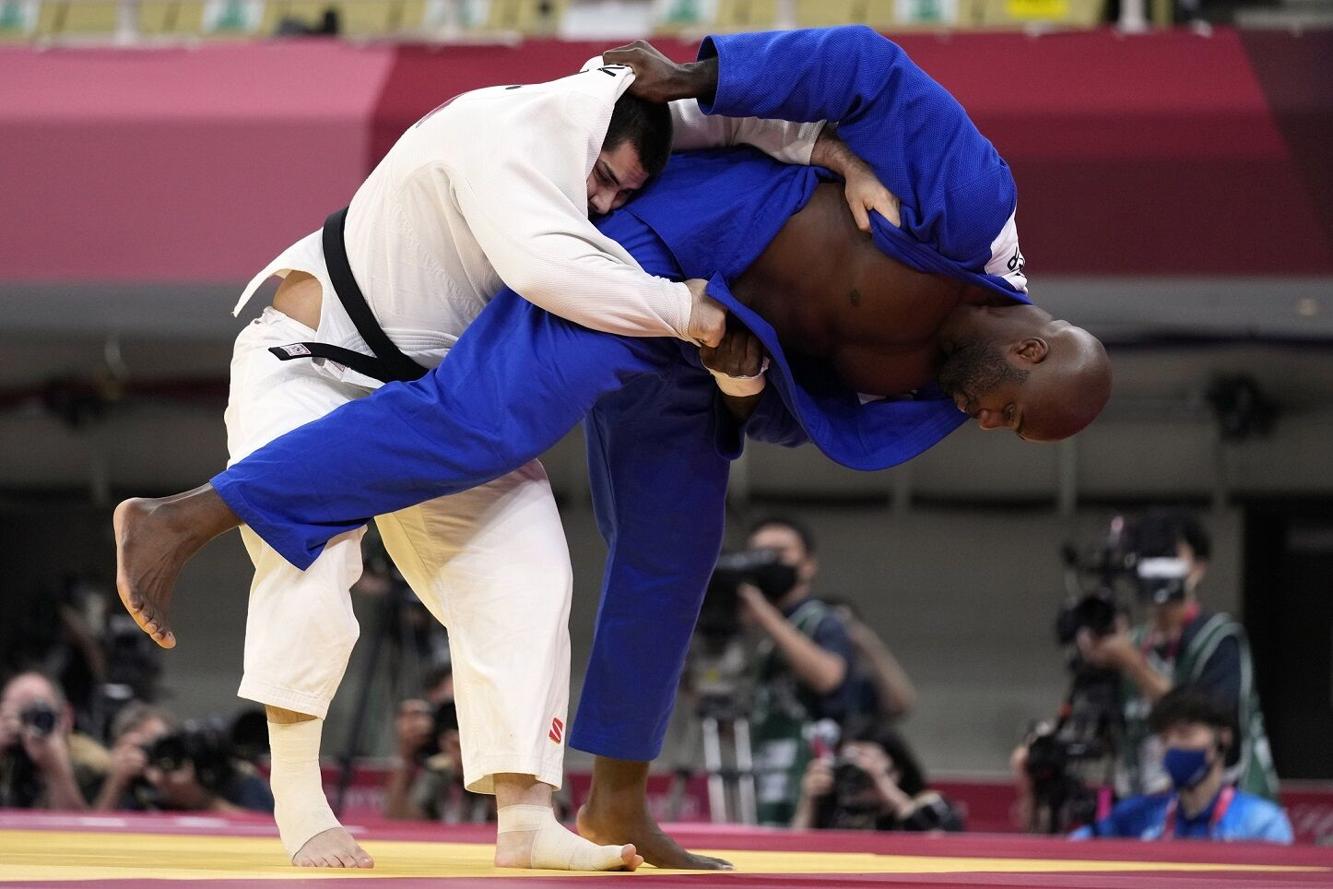 French heavyweight judo star Teddy Riner won't win 3rd gold | Sports ...