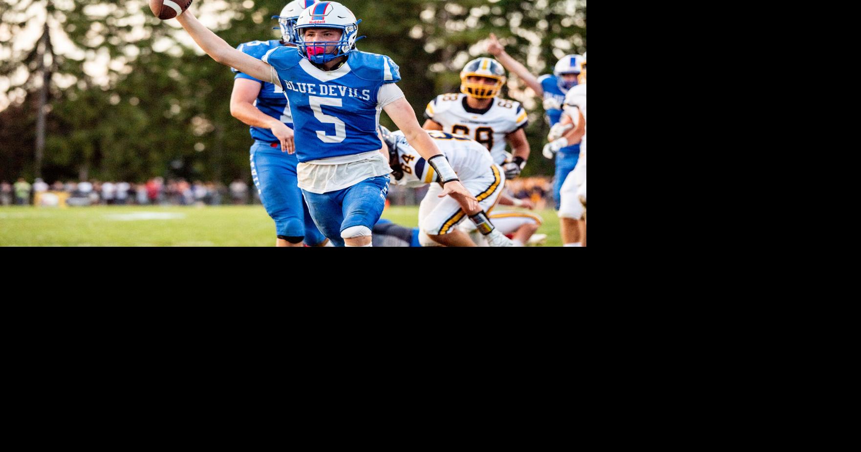 Blue Devils snap skid against Wilmington with 23-0 win | Endzone ...