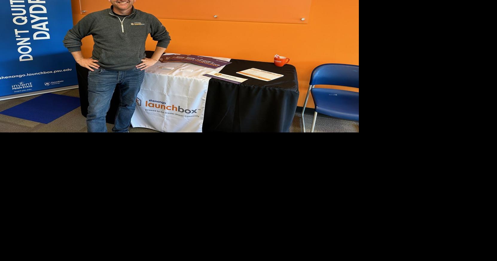 OUTLOOK 2024: Shenango LaunchBox holding 'Meet Ben' sessions for technology-based startups in ...