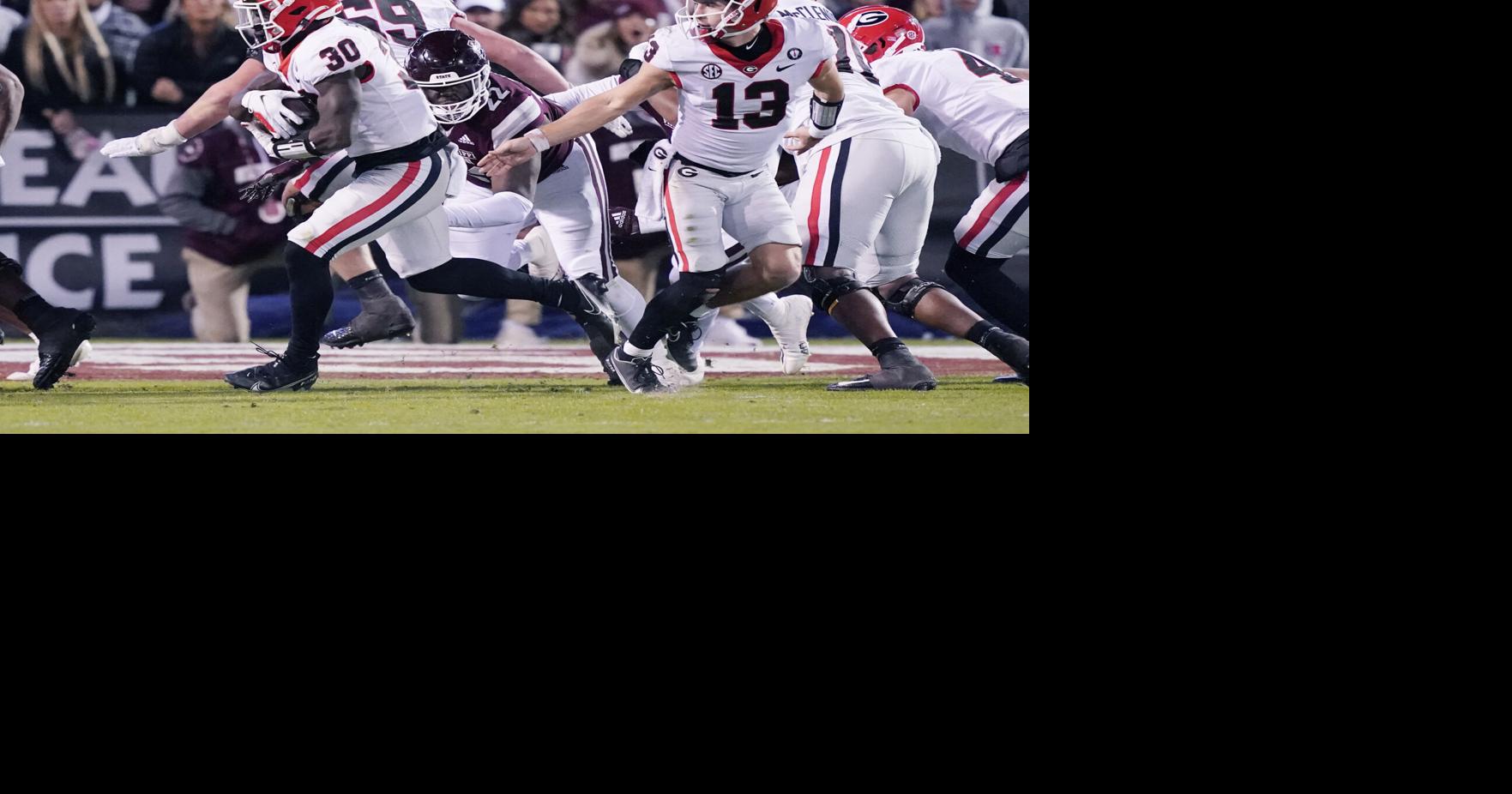 AP Top 25: No. 1 UGA leads unchanged top 5; Ducks, UCLA slip | Sports ...