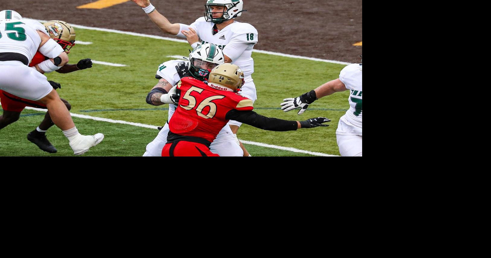 No. 12 SRU downs Seton Hill, 35-14, in PSAC opener | Endzone | sharonherald.com