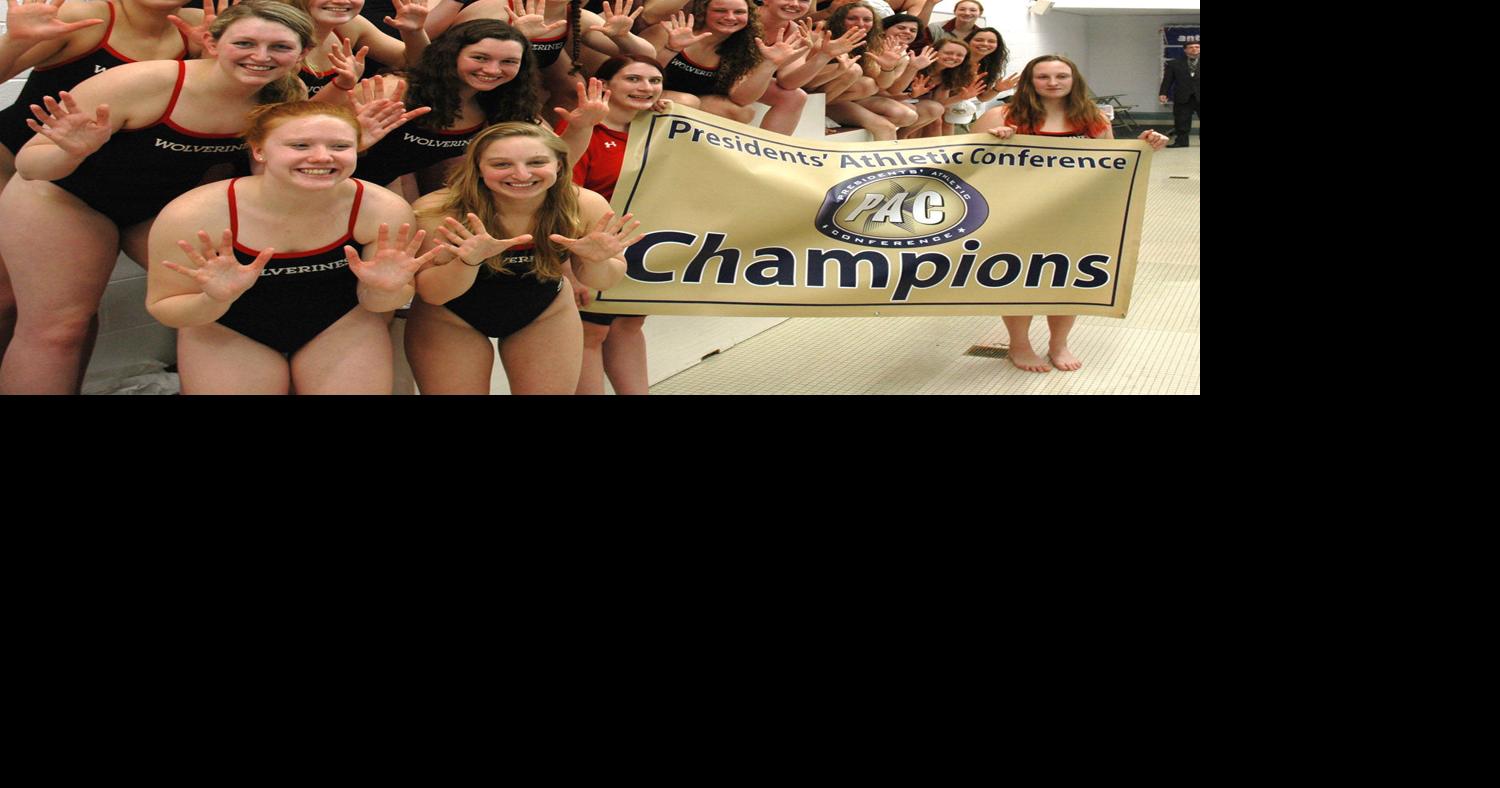 GCC women swimming and diving team captures 10th straight PAC title ...