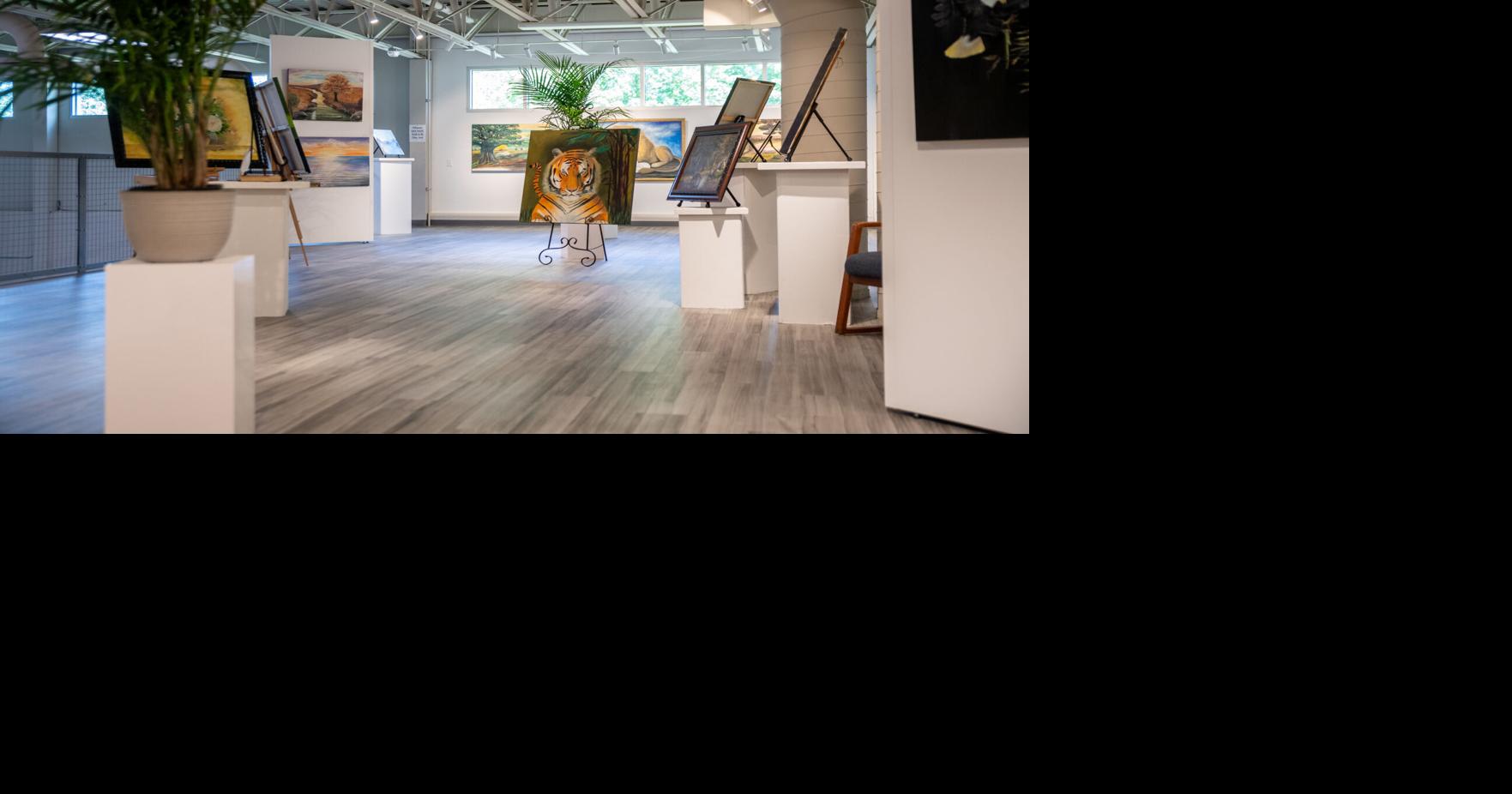 Self-taught artist's work on display at HopeCAT | News | sharonherald.com