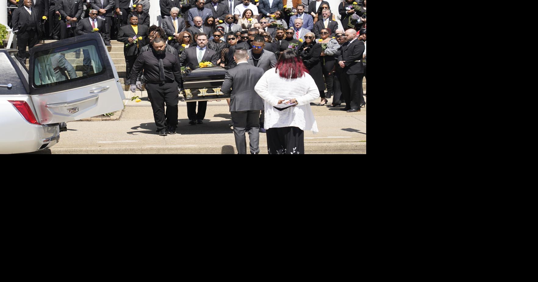 Former teammates, coaches honor Haskins at emotional service | Sports ...