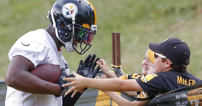 Smith-Schuster now a youthful leader of Steelers' receivers | News ...