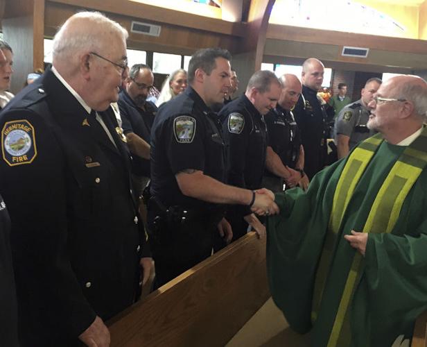 Local church unveils veterans memorial | News | sharonherald.com