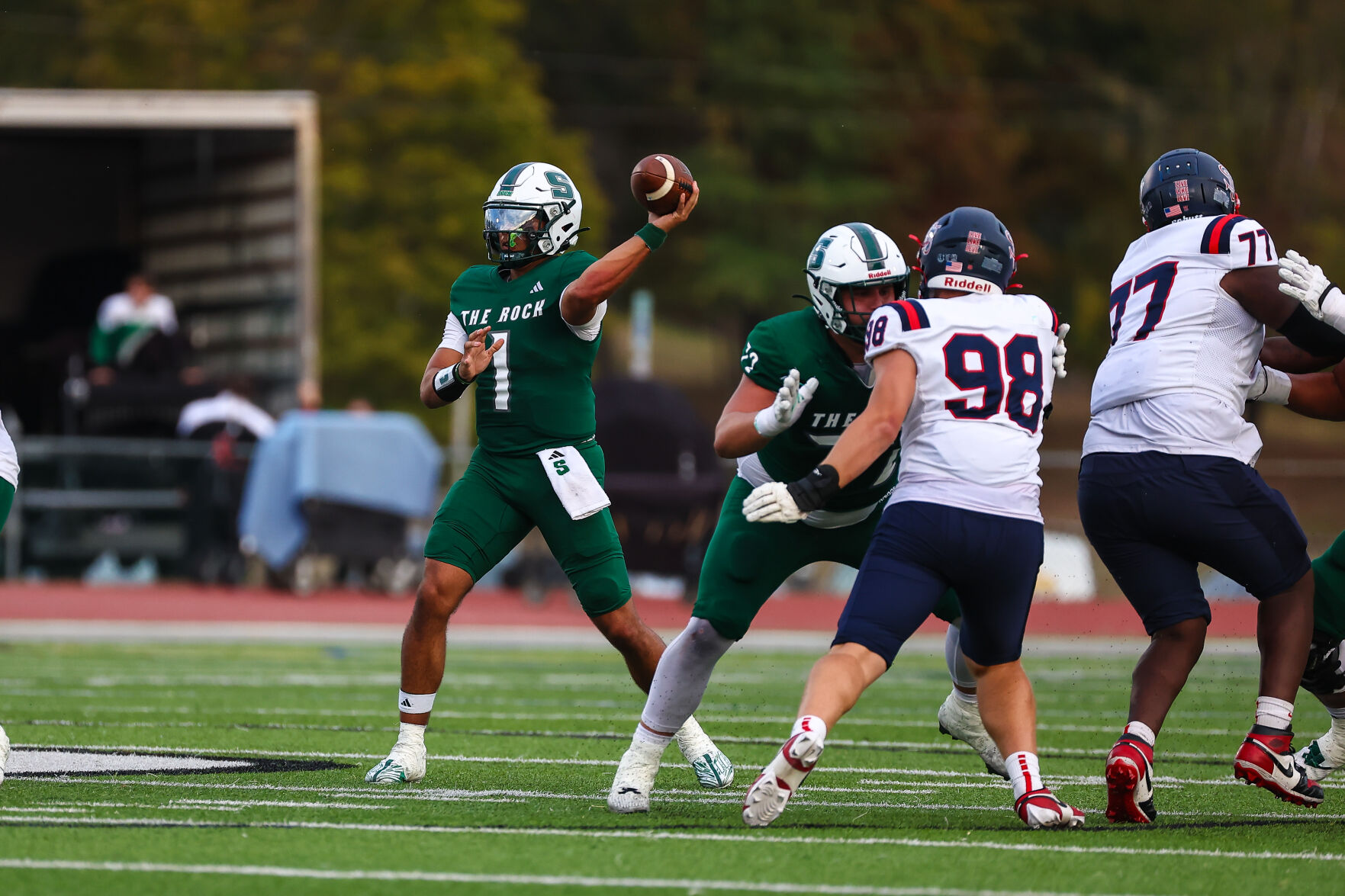 Slippery Rock High product Sabo catches TD pass as No. 4 SRU races by ...