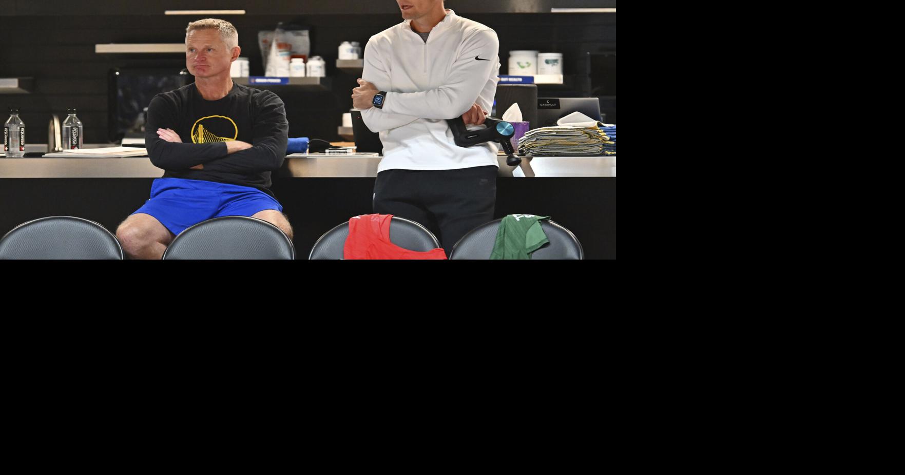 Warriors promote Mike Dunleavy Jr. to GM, replacing Bob Myers | Sports ...