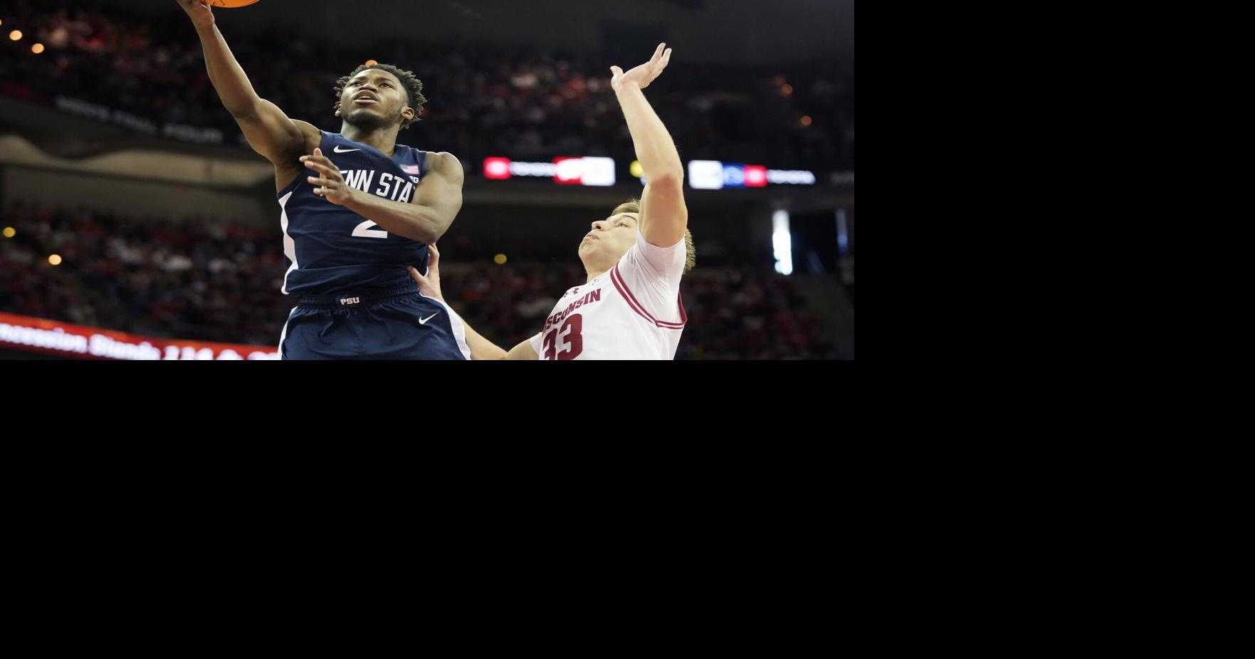 Dunn scores 25 to lead Penn State past No. 12 Wisconsin, 86-75 | Sports ...