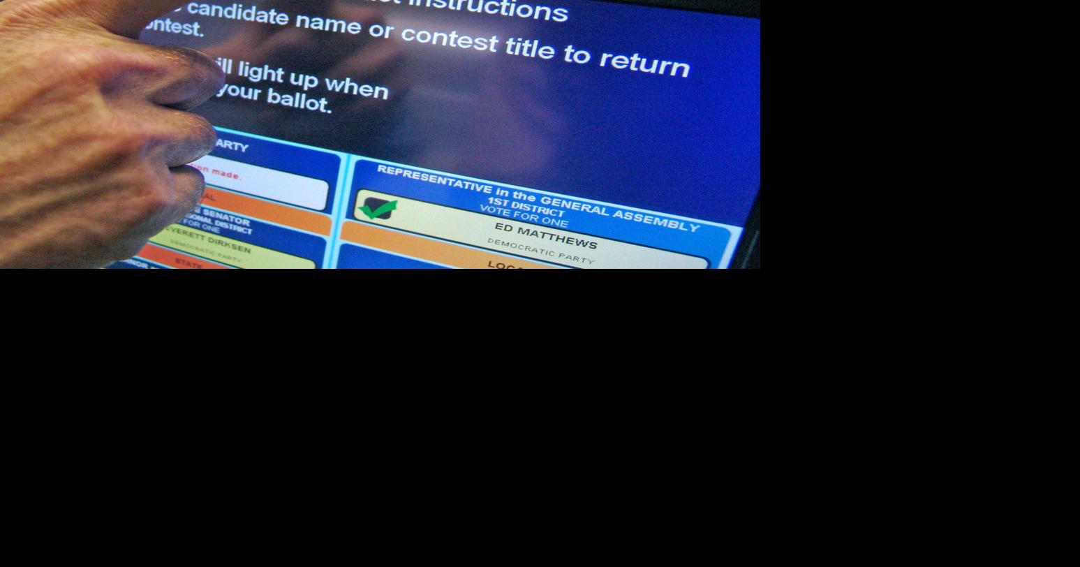 County election safe from hacking, director says | News | sharonherald.com