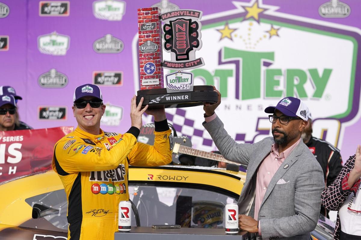 Kyle Busch races to 100th NASCAR Xfinity Series win in return to ...