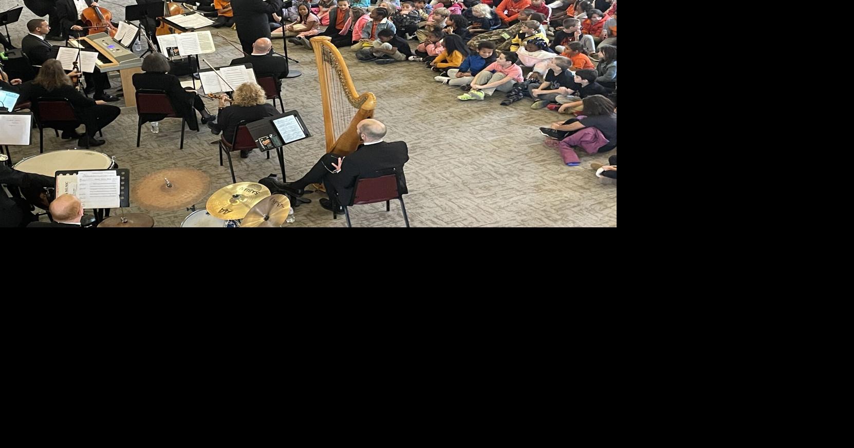 Greenville Symphony at ACTS for Sharon second-graders | News ...