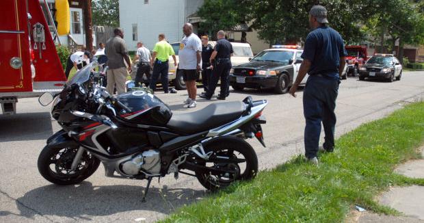 Farrell man injured in motorcycle crash | Local News | sharonherald.com