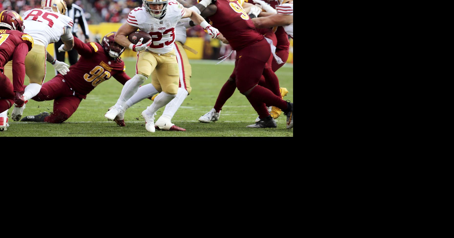 AP All-Pro Team: McCaffrey, Hill, Warner unanimous picks; 14 first ...