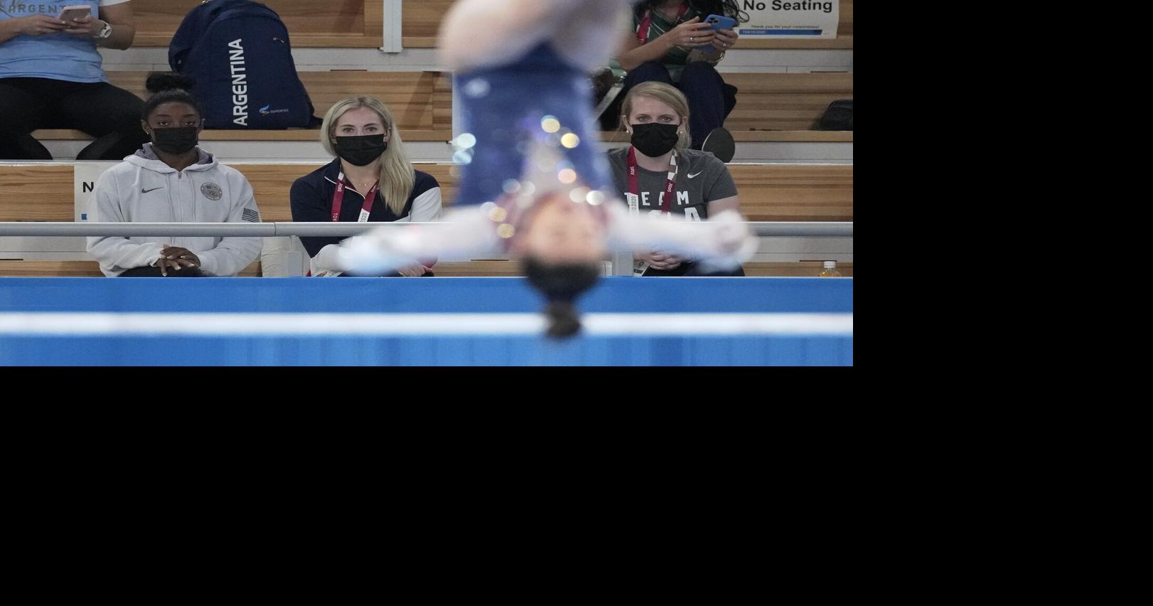 American star Simone Biles to return for balance beam finals | Sports ...