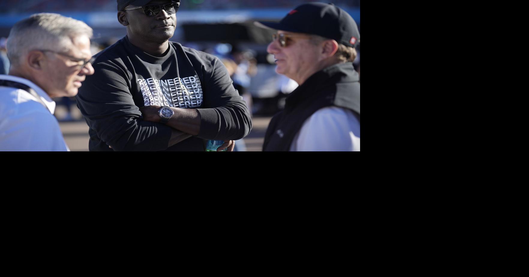 Michael Jordan instills winning attitude at 23XI Racing as Reddick ...