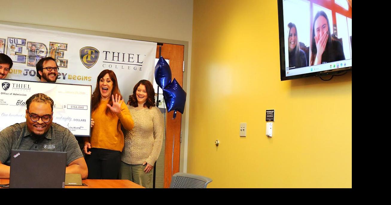 First junior awarded full-tuition scholarship by Thiel College ...