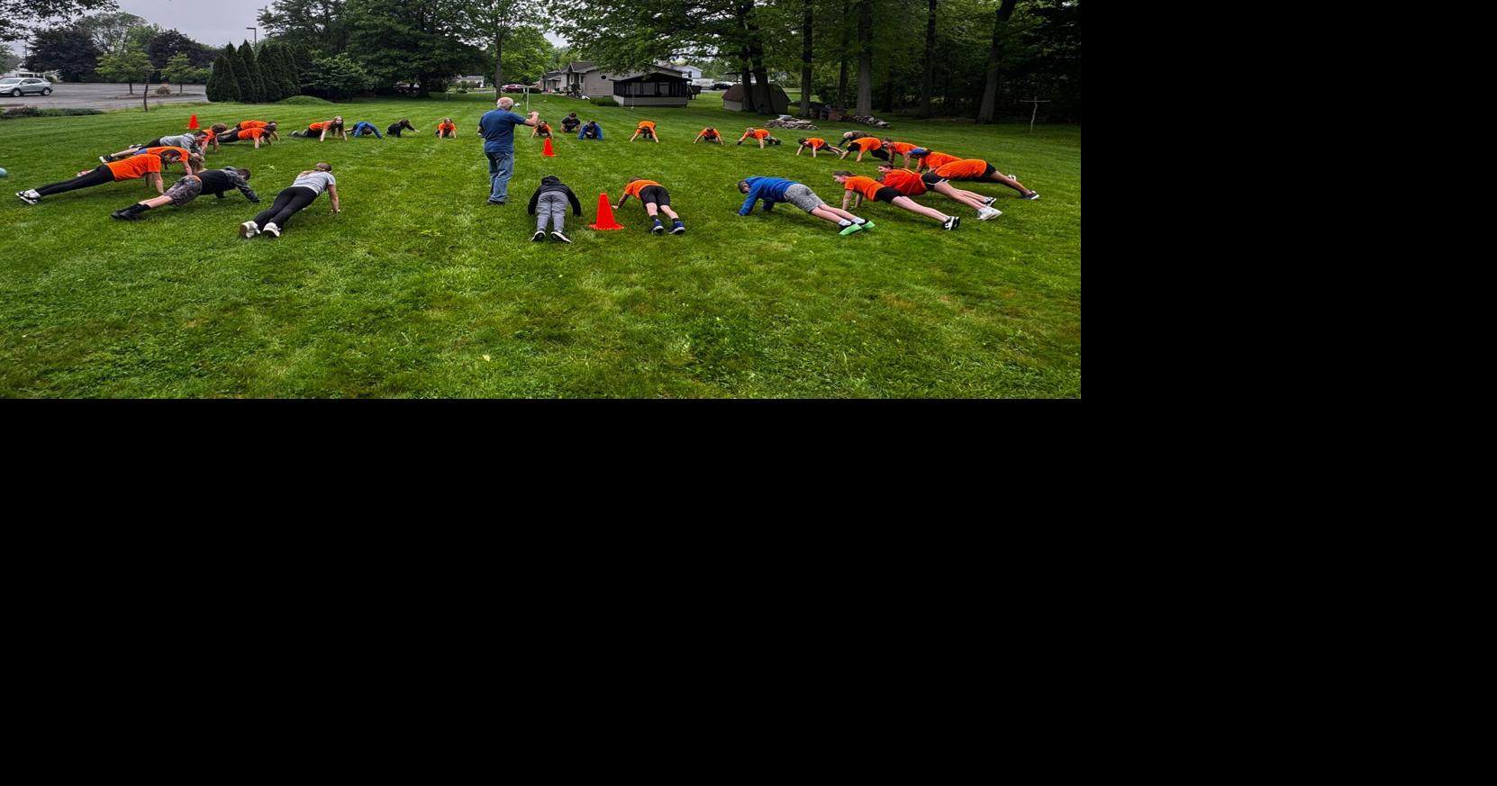 Bill Rudge Ministries hosts Ultimate Challenge with Sharpsville Blue ...