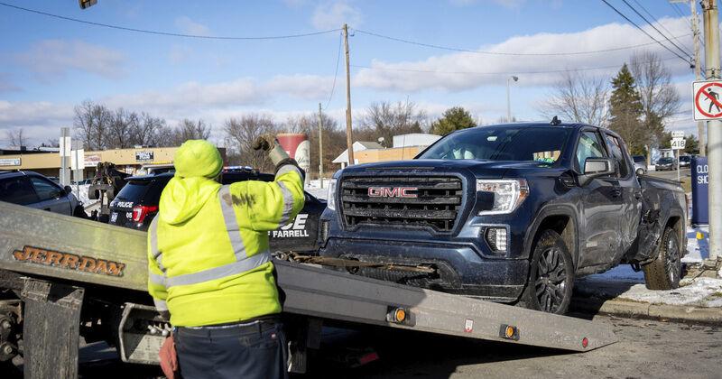 Two-vehicle accident closes Farrell intersection | Local News ...