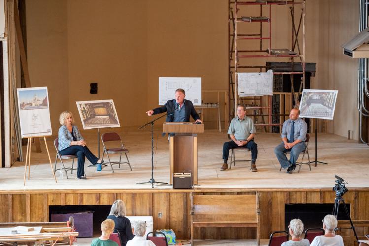 A new stage for Sharon development: Theater group transforming church ...