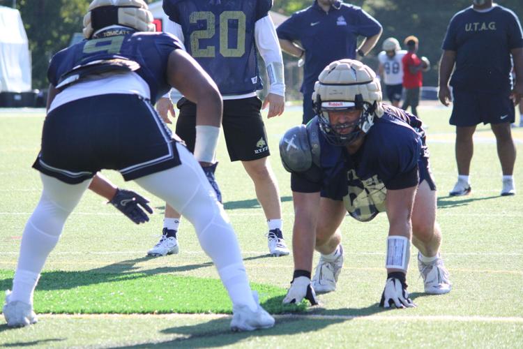 Improvement on Faber's mind heading into third season | Endzone ...